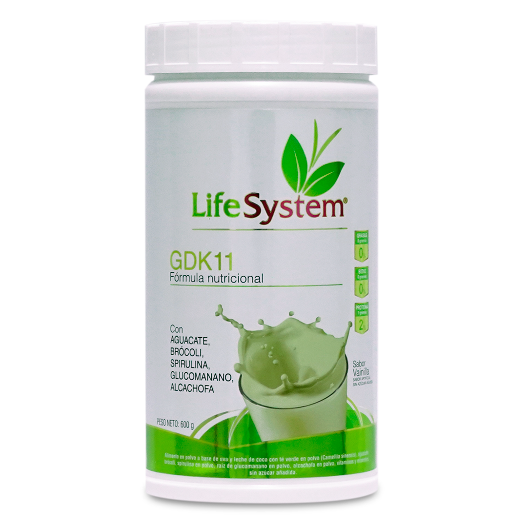 GDK 11 (Disminución de Peso) Life System 600 g Vainilla — thOthclub